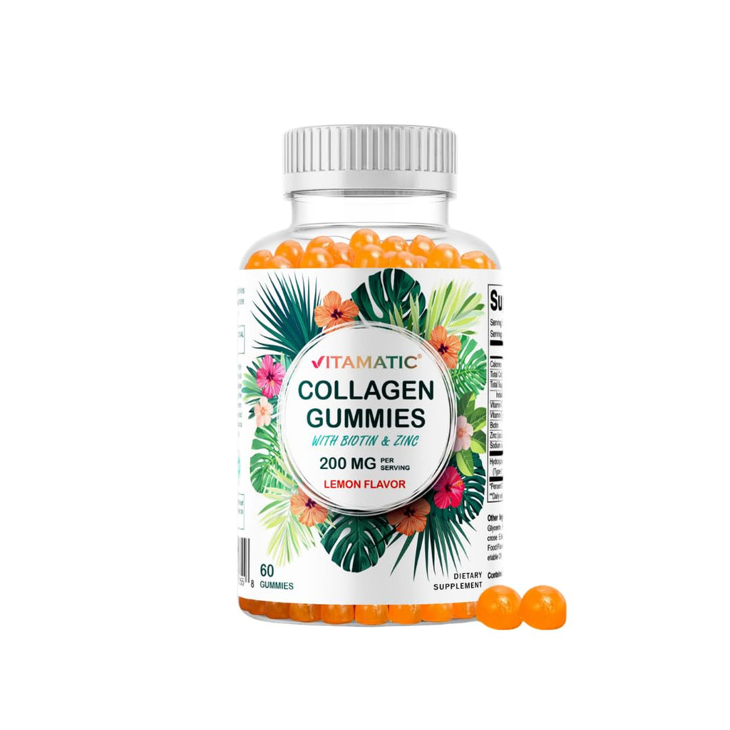 Vitamatic collagen gummies for beauty