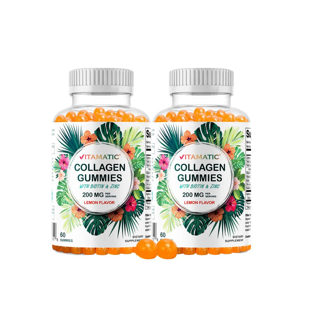 Vitamatic collagen gummies for beauty