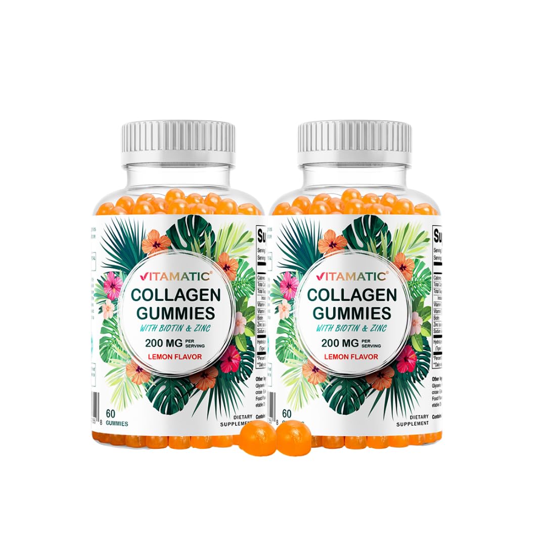 Vitamatic collagen gummies for beauty