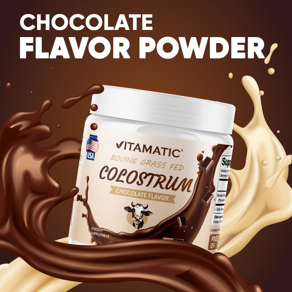 Vitamatic colostrum for athletes