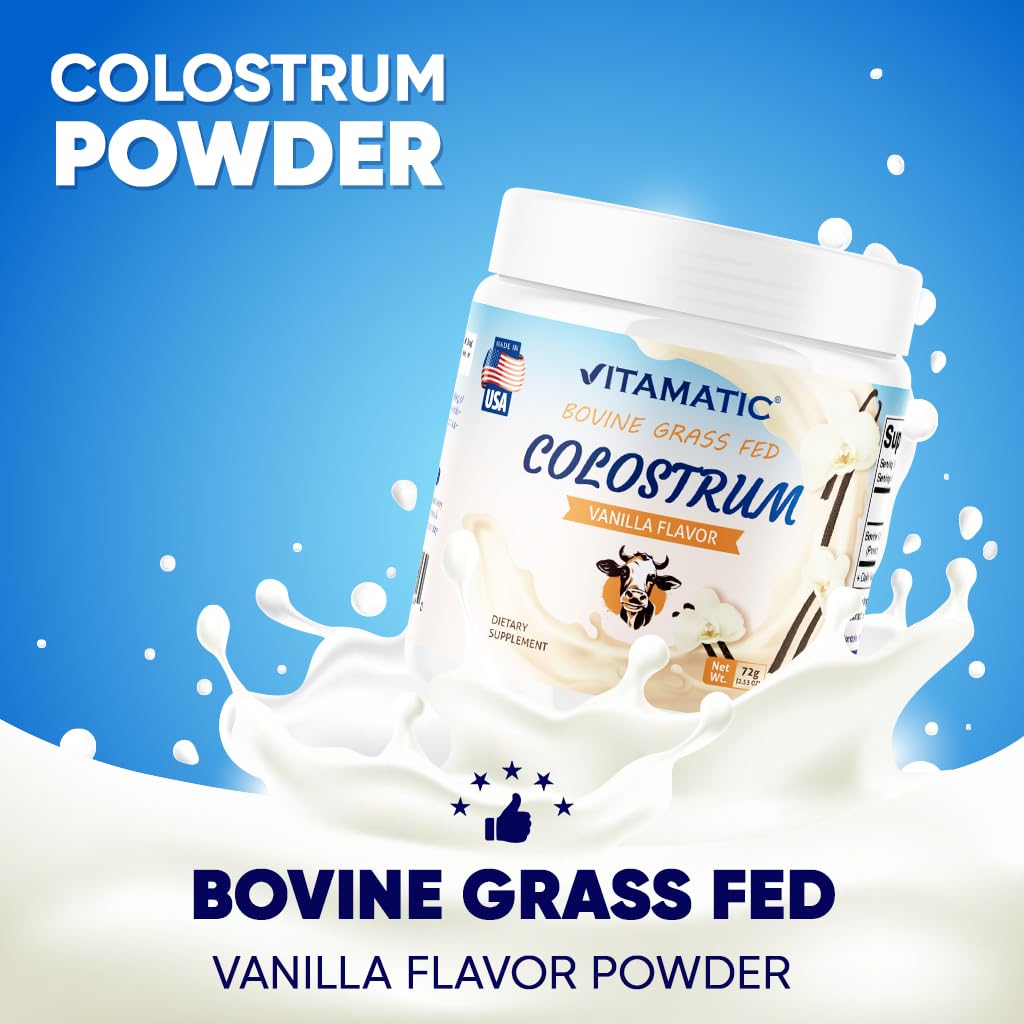 Vitamatic colostrum for digestive health