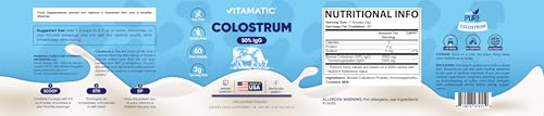 Vitamatic colostrum for healthy lifestyle