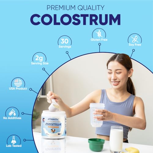 Vitamatic colostrum for kids nutrition
