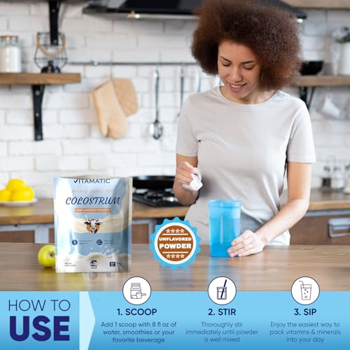 Vitamatic colostrum for overall health