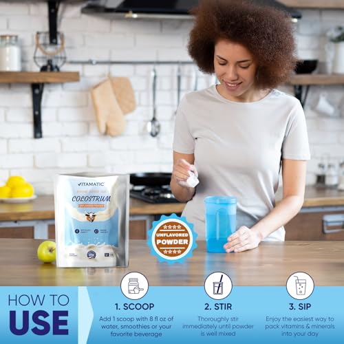 Vitamatic colostrum for overall health