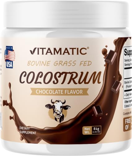 Vitamatic colostrum powder for gut health