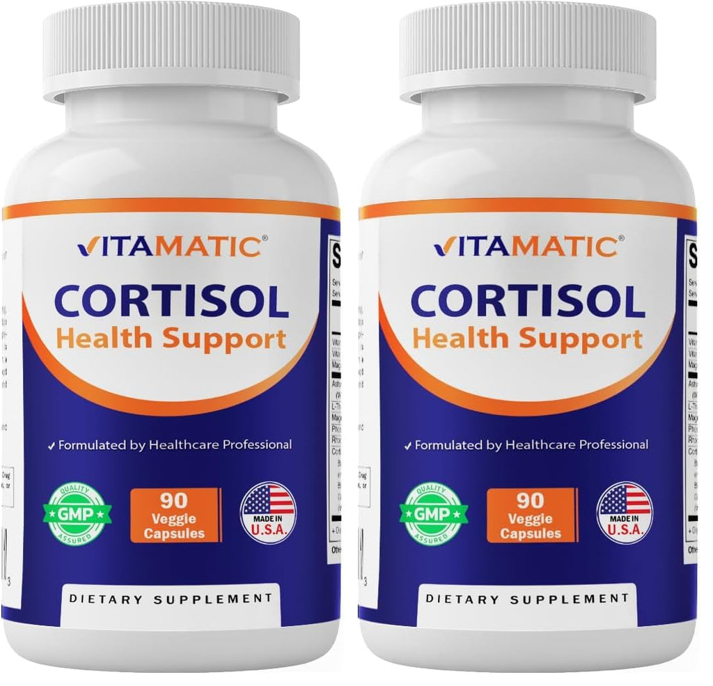 Vitamatic Cortisol Health Support capsules