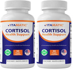 Vitamatic Cortisol Health Support capsules