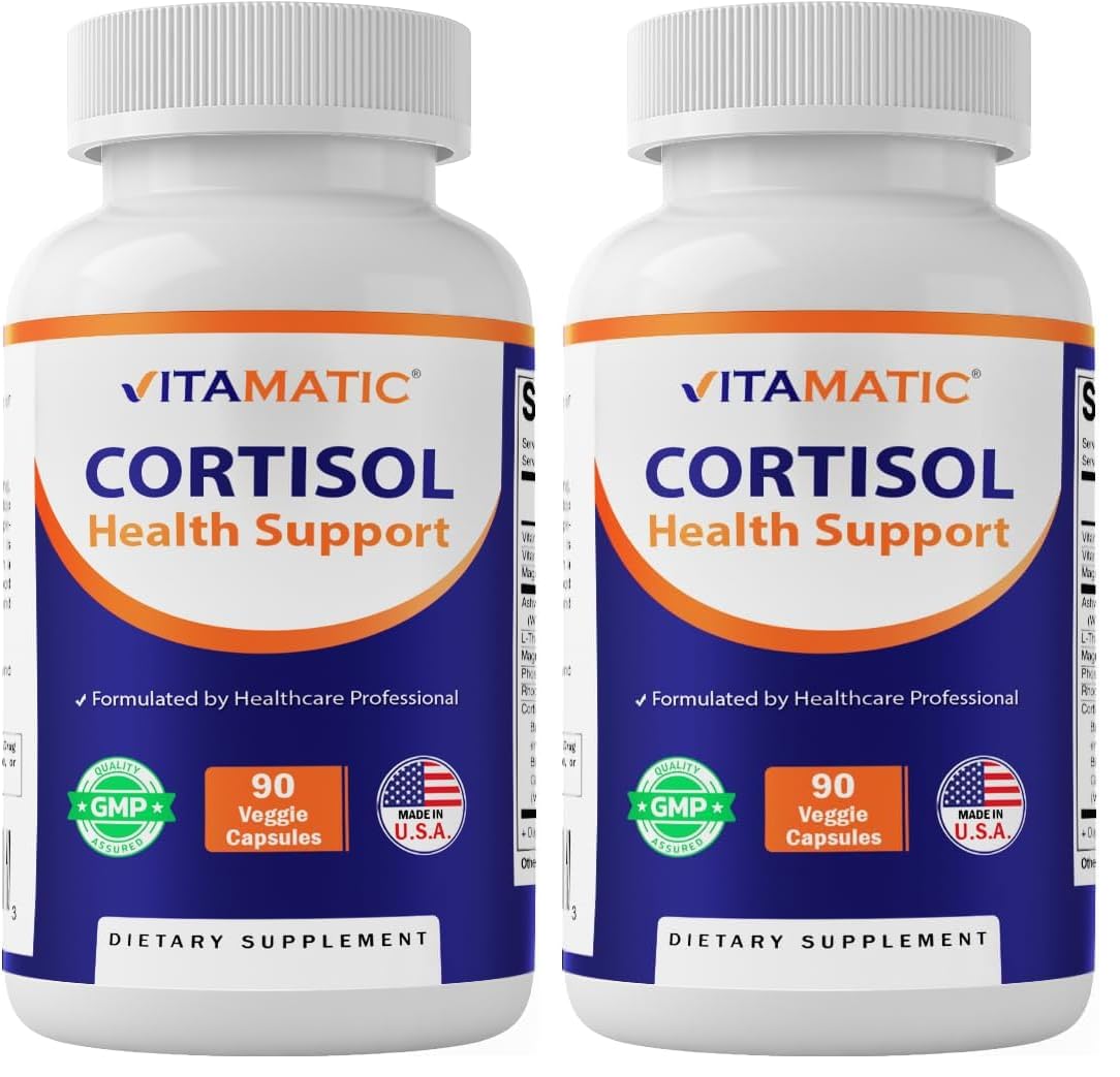 Vitamatic Cortisol Health Support capsules