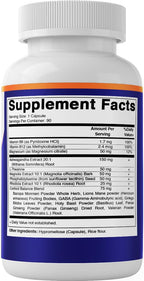 Vitamatic cortisol support for overall health