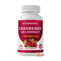 Vitamatic cranberry extract capsules