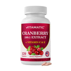 Vitamatic cranberry extract capsules