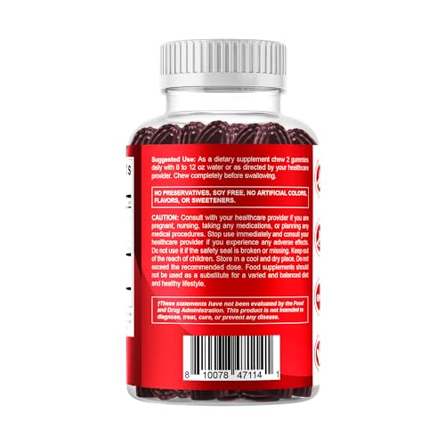 Vitamatic cranberry gummies for health