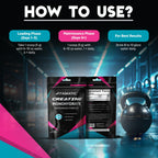Vitamatic creatine for athletic performance