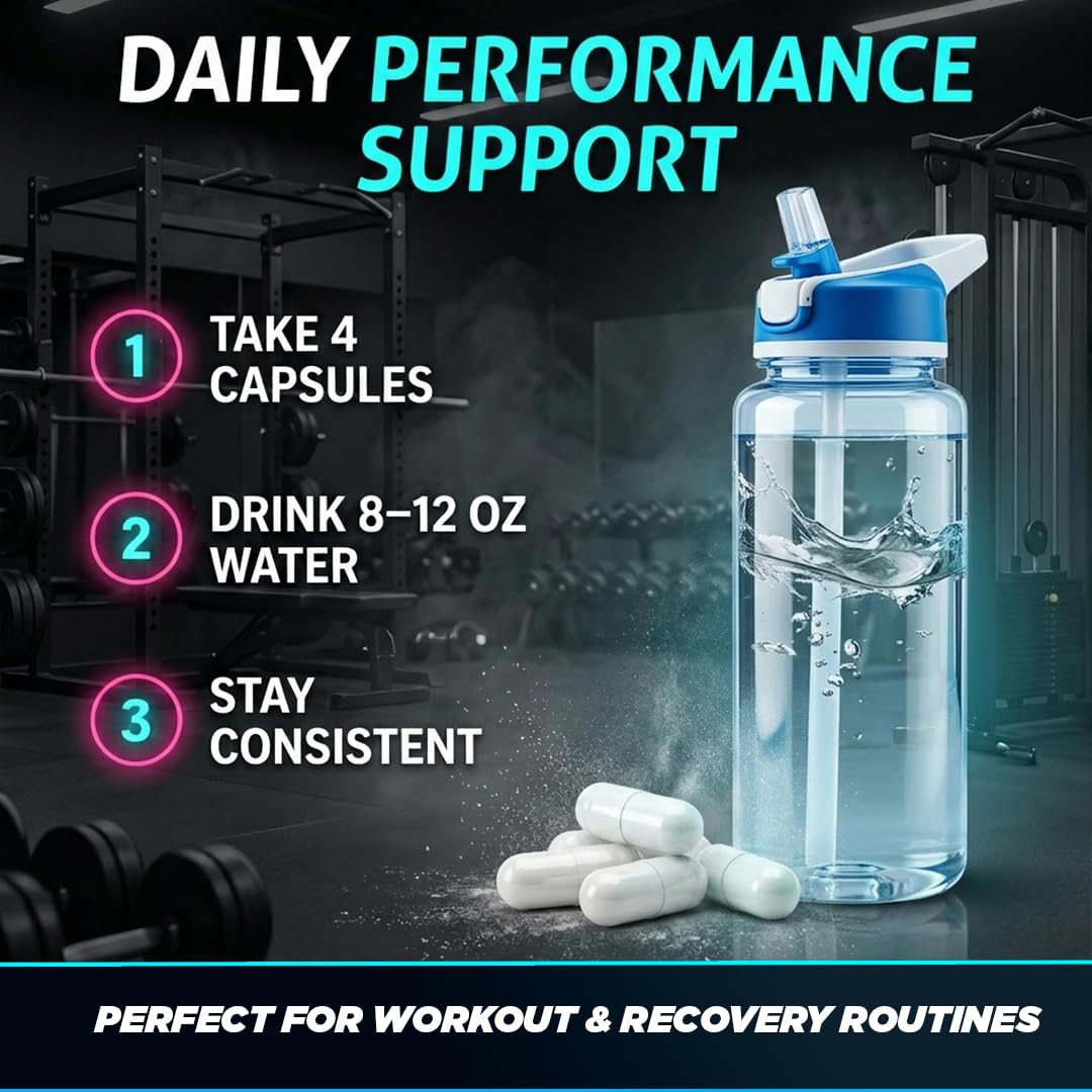 Vitamatic creatine for strength training