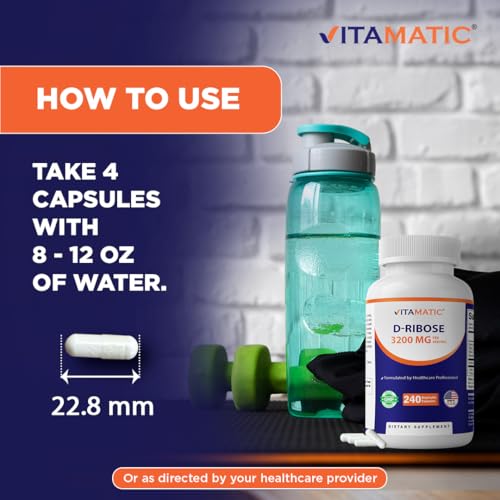 Vitamatic D-Ribose health benefits