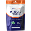 Vitamatic D-Ribose Powder for energy