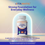 Vitamatic D3 for enhanced calcium uptake