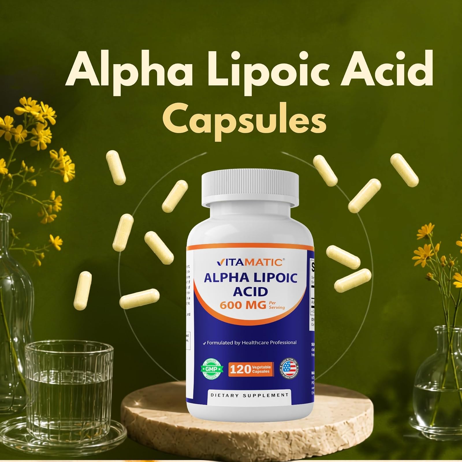 Vitamatic dietary supplement for wellness