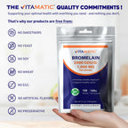 Vitamatic digestive enzymes for better absorption