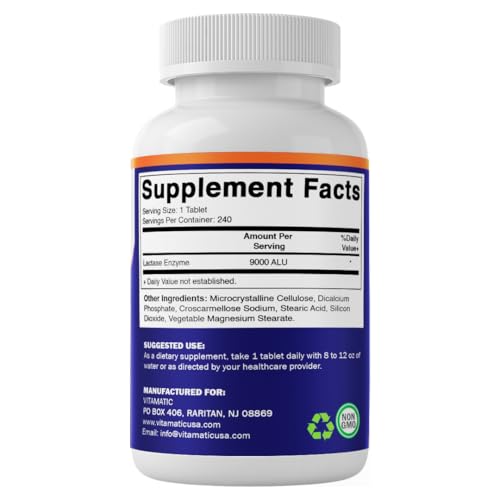 Vitamatic digestive enzymes for comfort