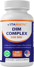 Vitamatic DIM supplement for women