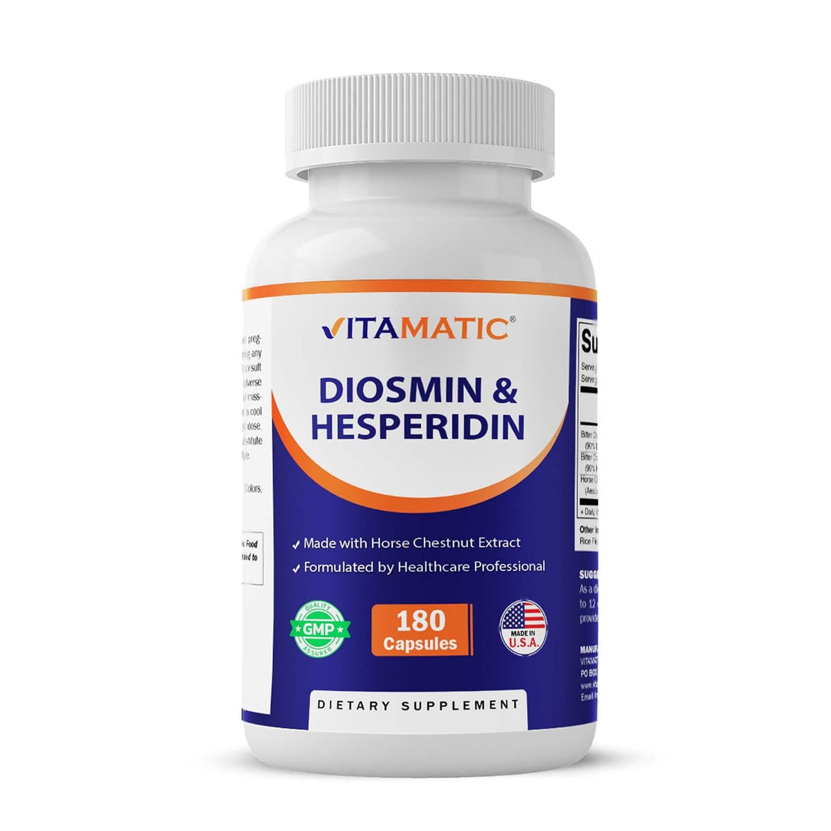 Vitamatic Diosmin Hesperidin capsules