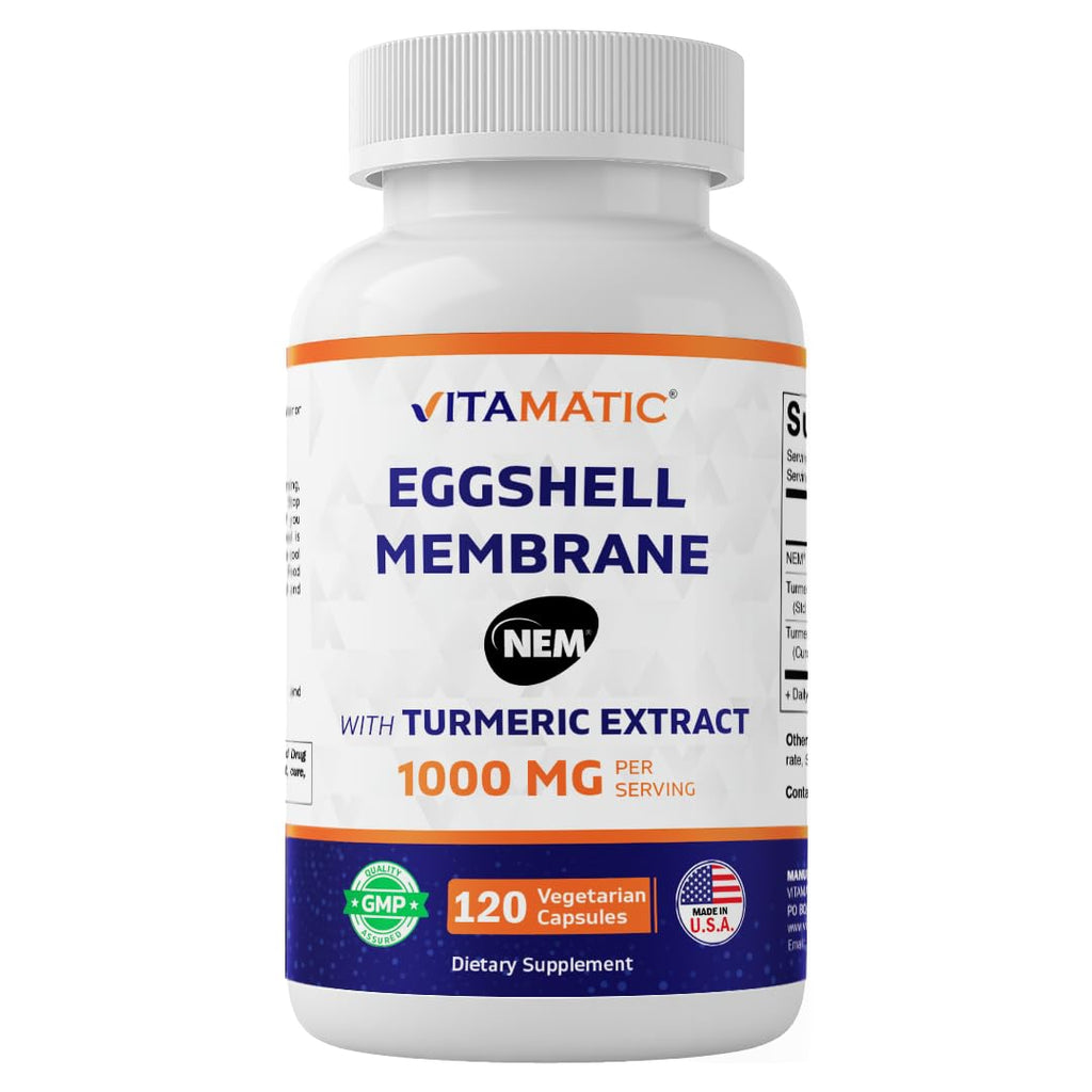 Vitamatic eggshell membrane capsules