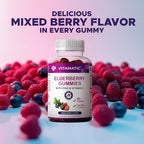 Vitamatic elderberry gummies for everyday health