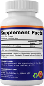 Vitamatic energy support for active lifestyle