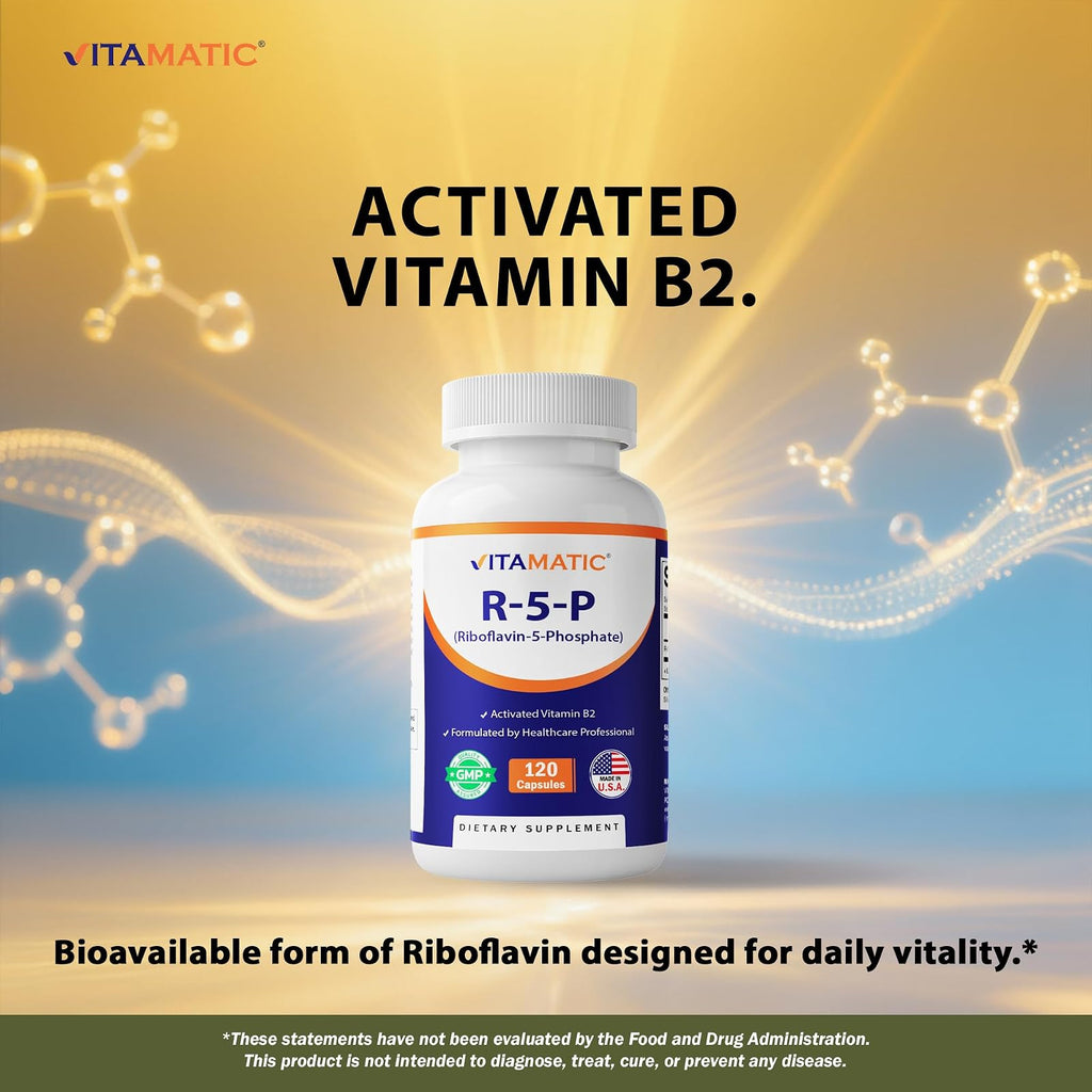 Vitamatic energy support vitamins