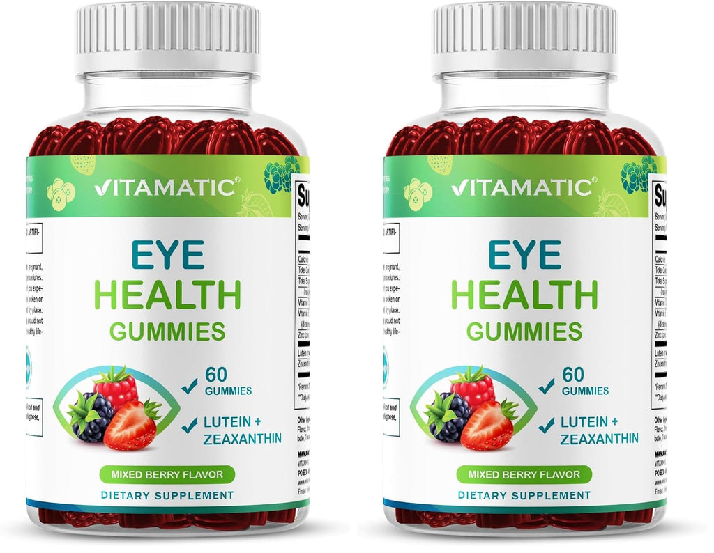 Vitamatic Eye Health Gummies for vision