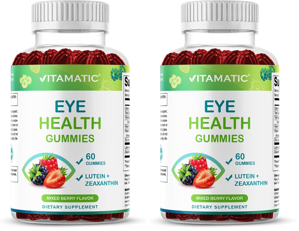 Vitamatic Eye Health Gummies for vision