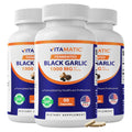 Vitamatic fermented black garlic capsules