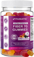 Vitamatic fiber gummies for digestion