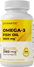 Vitamatic fish oil softgels