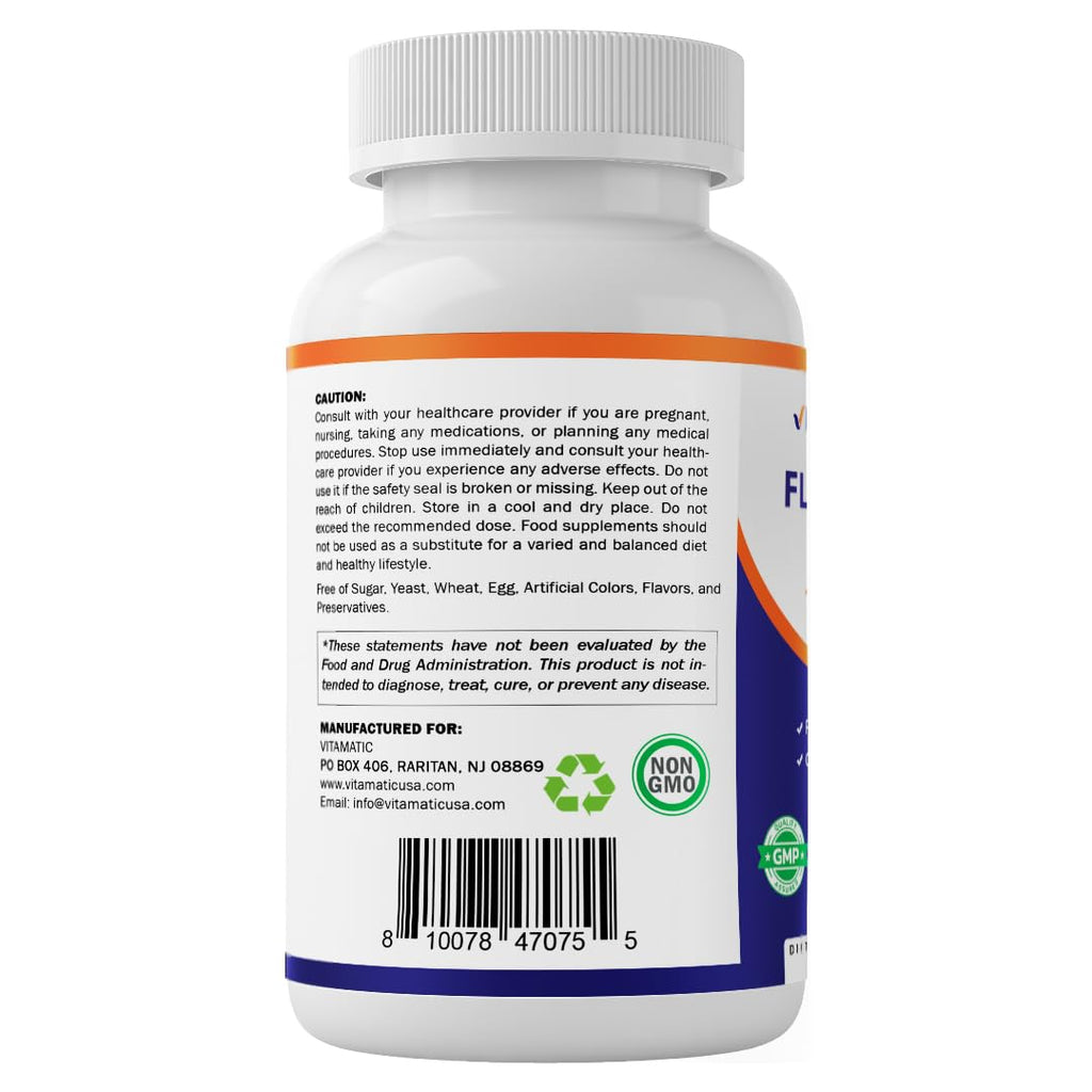 Vitamatic flax seed oil 2 pack
