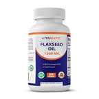 Vitamatic flaxseed oil softgels