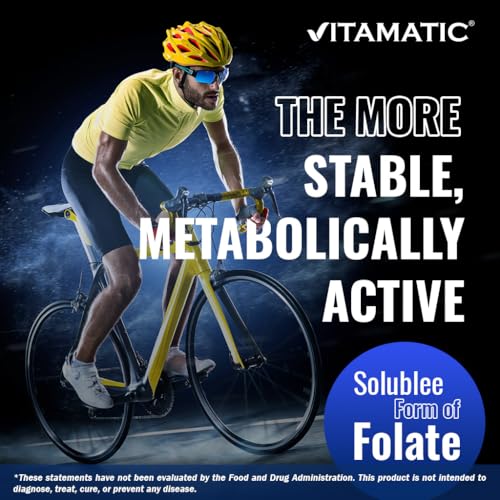 Vitamatic Folate for brain health