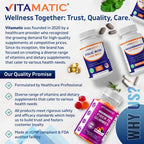 Vitamatic folate for improved metabolism