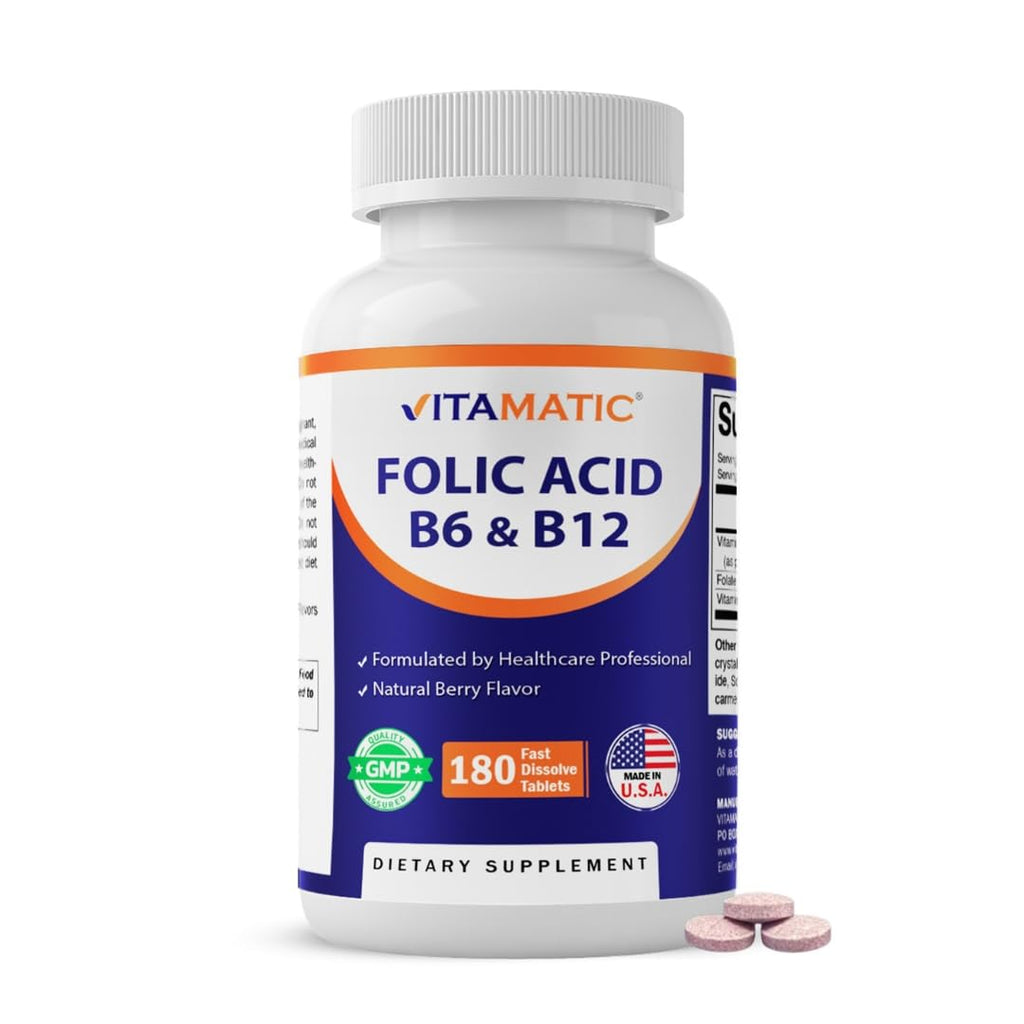 Vitamatic folic acid fast dissolve
