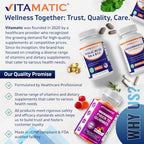 Vitamatic folic acid for heart health