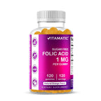 Vitamatic folic acid gummies for women