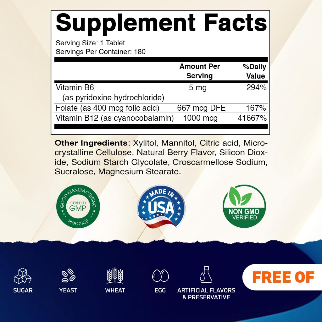 Vitamatic folic acid supplement benefits