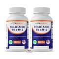 Vitamatic folic acid tablets 400 mcg