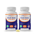 Vitamatic folic acid tablets for energy