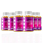 Vitamatic folic acid vegan gummies