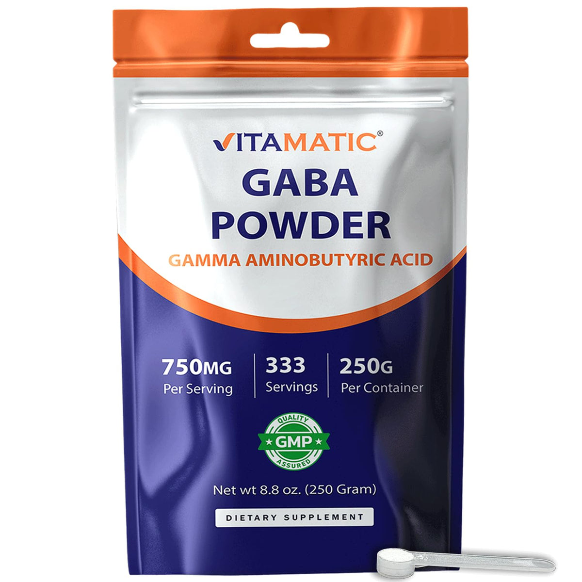 Vitamatic GABA supplement for relaxation