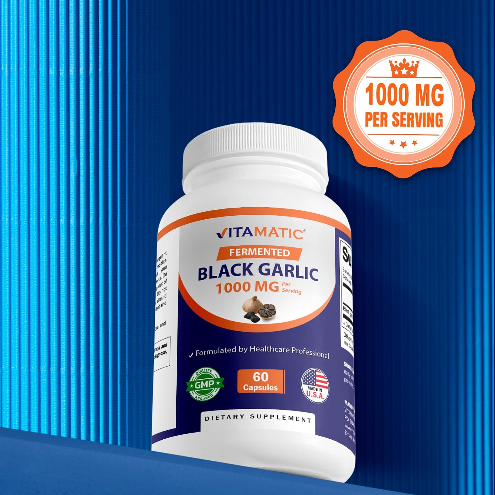 Vitamatic garlic extract for wellness