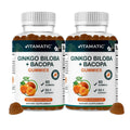 Vitamatic Ginkgo Biloba gummies for memory